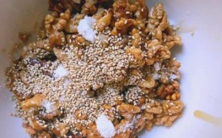 芝麻核桃仁怎么做_家常芝麻核桃仁的做法