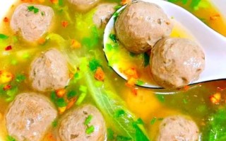 牛肉丸子汤怎么做_牛肉丸子汤的家常做法
