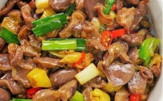 鸡胗煮多久能熟_鸡胗焯水几分钟最佳