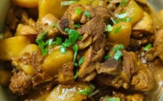 鸡腿炖土豆怎么炖_鸡腿炖土豆的家常做法