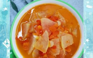 西红柿冬瓜汤的做法_怎么做最鲜美