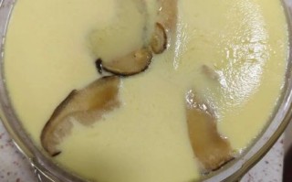 松茸蒸蛋怎么做_松茸蒸蛋要蒸多久