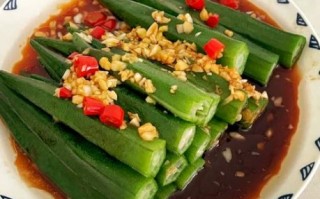 秋葵怎么炒好吃_秋葵焯水几分钟