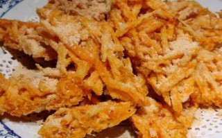 南瓜烙怎么做_南瓜烙为什么粘锅