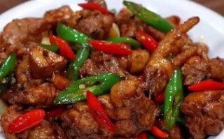 辣炒鸡块怎么炒好吃_家常辣炒鸡块的做法窍门