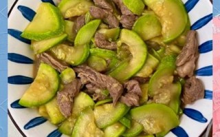 西葫芦炒肉怎么炒好吃_西葫芦炒肉的家常做法