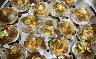 蒸扇贝蘸什么汁好吃_蒜蓉豉油还是酸辣酱