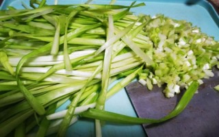 韭黄饺子馅怎么调好吃_韭黄饺子馅做法