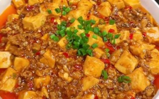 肉末豆腐怎么做_肉末豆腐家常做法