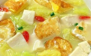 豆腐汤家常做法_豆腐汤怎么做好喝