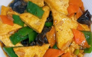 家常素炒豆腐怎么做_素炒豆腐用什么豆腐好