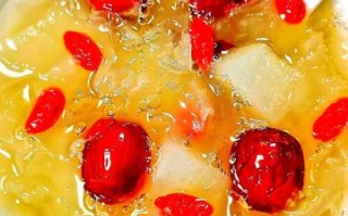 雪梨银耳汤怎么做_雪梨银耳汤的功效