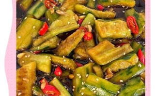 酸黄瓜怎么做_自制酸黄瓜的详细步骤