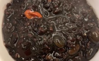 黑米粥最简单的做法_黑米粥怎么煮才软糯
