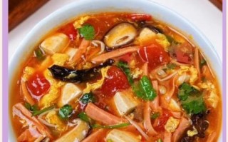 酸辣汤是哪里的菜_酸辣汤起源地