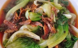 豆豉鲮鱼生菜怎么做_豆豉鲮鱼生菜做法窍门