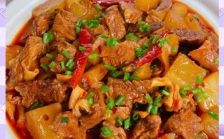 牛肉炖萝卜怎么做_牛肉炖萝卜的家常做法