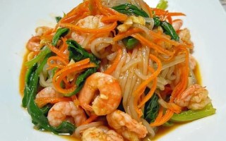 菠菜炒虾仁怎么做_菠菜炒虾仁的做法大全