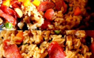 广式腊肠焖饭怎么做_腊肠焖饭要加水吗