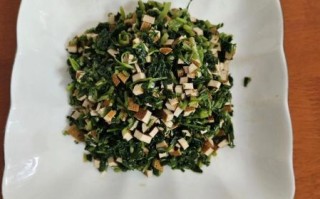 马兰头怎么凉拌才好吃_马兰头凉拌要不要焯水