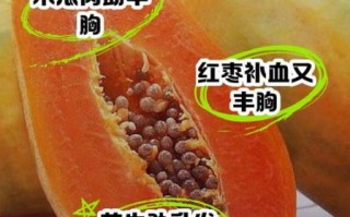 木瓜丰胸的正确吃法_什么时候吃效果最好