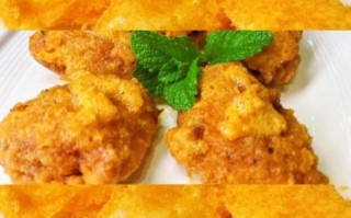 蛋黄鸡翅怎么做_咸蛋黄鸡翅做法步骤