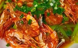 葱油虾怎么做_家常葱油虾做法步骤