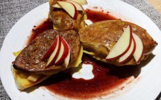 鹅肝最简单的做法大全_鹅肝怎么煎才不腥