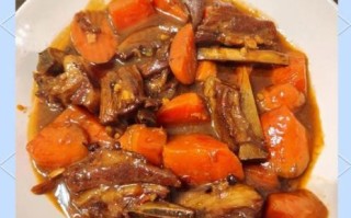 羊排炖胡萝卜怎么做_正宗做法步骤详解