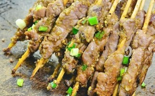 烤牛肉串怎么腌制才嫩_腌牛肉串用什么调料