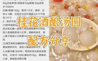 醪糟汤圆怎么煮才粘稠_醪糟汤圆浓稠秘诀