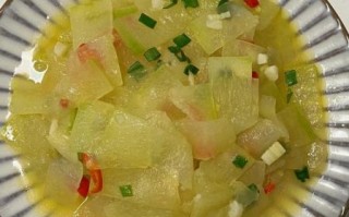 素烧冬瓜怎么做好吃_素烧冬瓜的家常做法