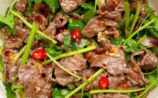 牛肉炒香菜怎么炒好吃_牛肉炒香菜的家常做法