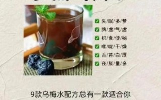 乌梅汤怎么做_乌梅汤家庭做法