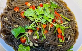 蕨根粉怎么做好吃_蕨根粉的做法步骤详解