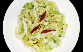 泡椒圆白菜怎么腌制才脆_泡椒圆白菜腌制多久可以吃