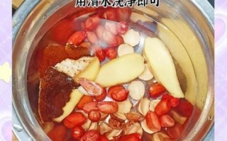 莲藕薏米花生排骨汤的功效_适合什么人喝