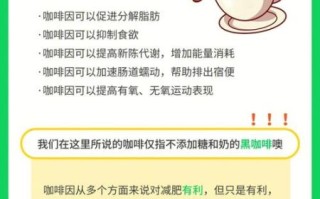 能量咖啡的功效与作用_能量咖啡能减肥吗