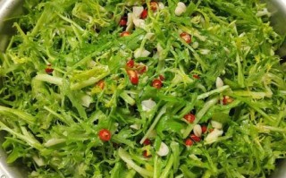凉拌苦菊怎么做_苦菊凉拌要不要焯水