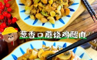 鸡腿蘑菇怎么做好吃_鸡腿蘑菇图片做法大全