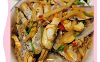 辣炒蛏子用水煮一下吗_蛏子焯水正确方法