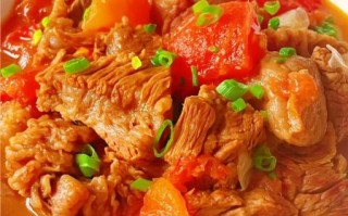 西红柿炖牛肉怎么做好吃_西红柿炖牛肉的家常做法