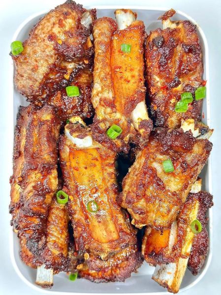 椒盐排骨怎么做_椒盐排骨外酥里嫩的秘诀-第2张图片-山城妙识