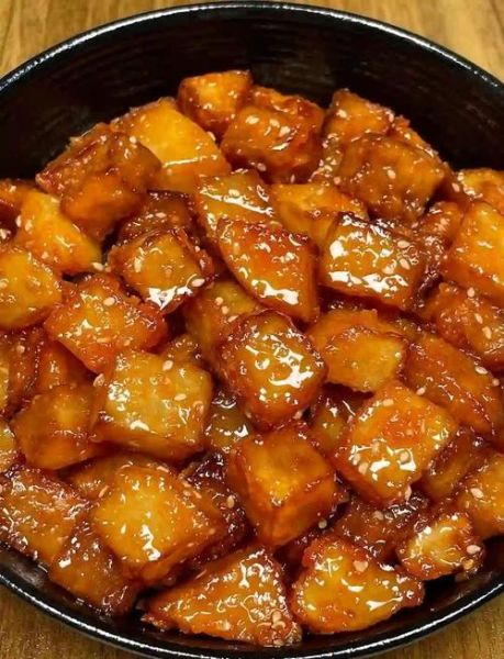 糖醋土豆怎么做_糖醋土豆的家常做法-第1张图片-山城妙识