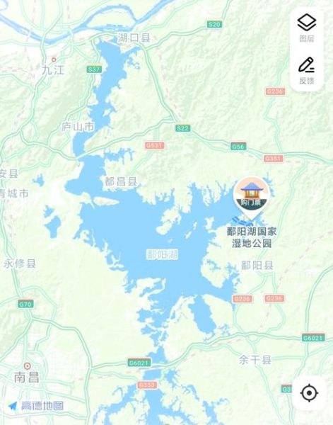 鄱阳湖在哪里_鄱阳湖地理位置详解-第1张图片-山城妙识 鄱阳湖在哪里_鄱阳湖地理位置详解-第1张图片-山城妙识
