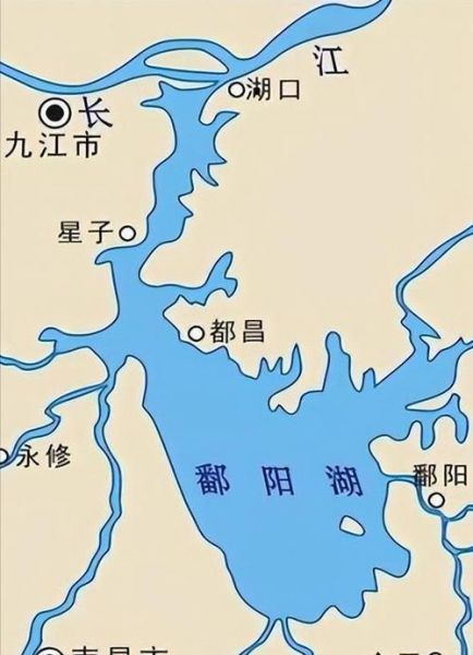 鄱阳湖在哪里_鄱阳湖地理位置详解-第3张图片-山城妙识 鄱阳湖在哪里_鄱阳湖地理位置详解-第3张图片-山城妙识