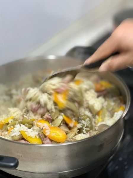 咸米饭怎么做好吃_咸米饭的家常做法步骤-第2张图片-山城妙识