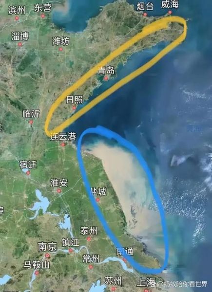 黄海在哪里_黄海地理位置详解-第2张图片-山城妙识