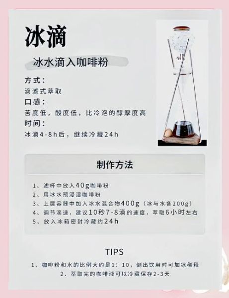 冷萃咖啡怎么做_冷萃咖啡比例是多少-第1张图片-山城妙识 冷萃咖啡怎么做_冷萃咖啡比例是多少-第1张图片-山城妙识