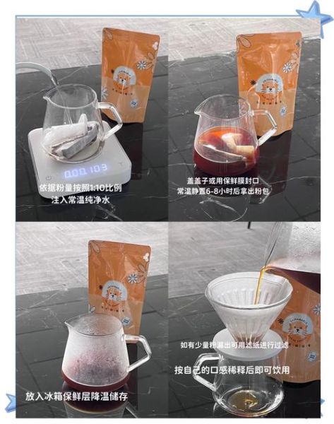 冷萃咖啡怎么做_冷萃咖啡比例是多少-第3张图片-山城妙识 冷萃咖啡怎么做_冷萃咖啡比例是多少-第3张图片-山城妙识